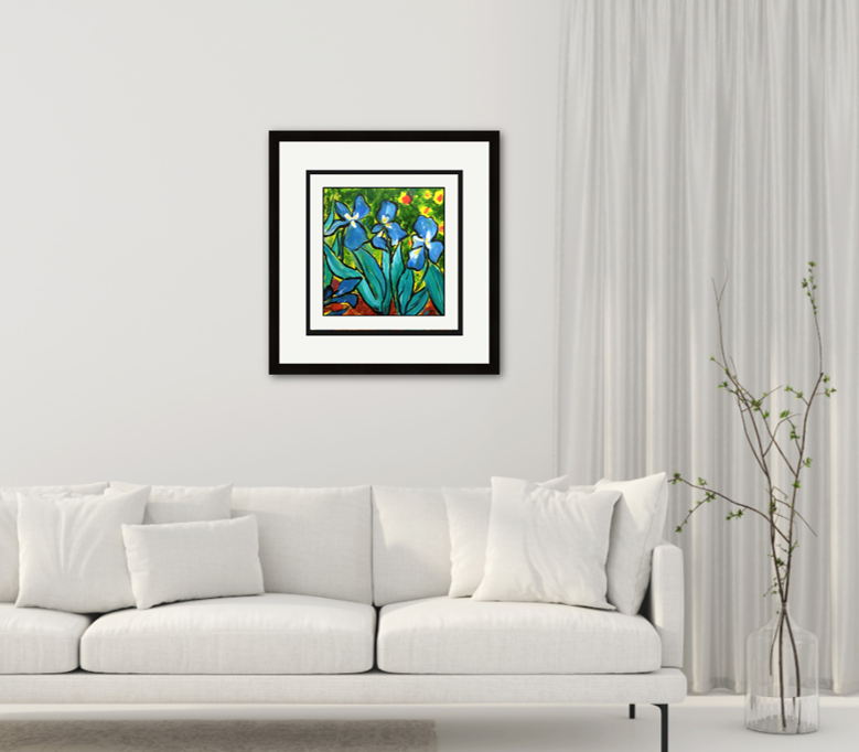 About me : Janette Williams Art